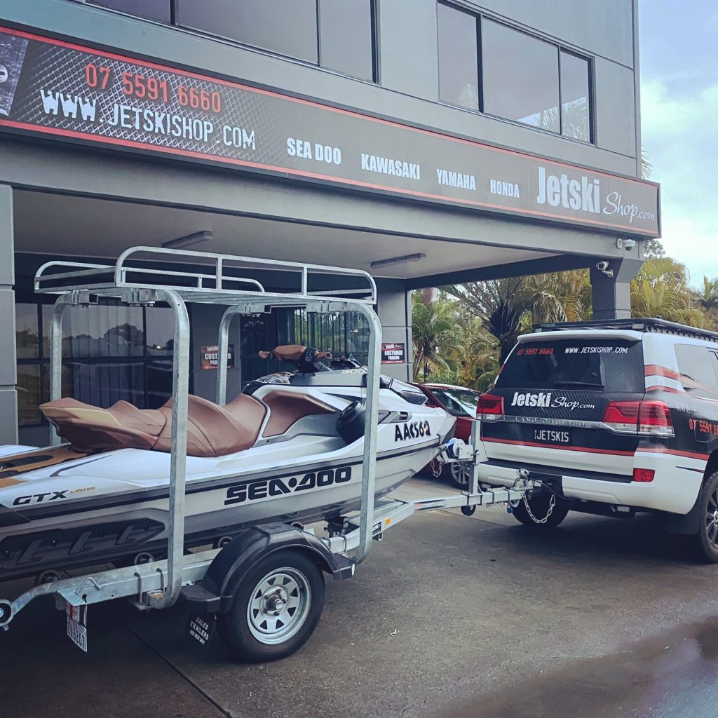 Jet Ski Trailer Hire - Jetskishop.com