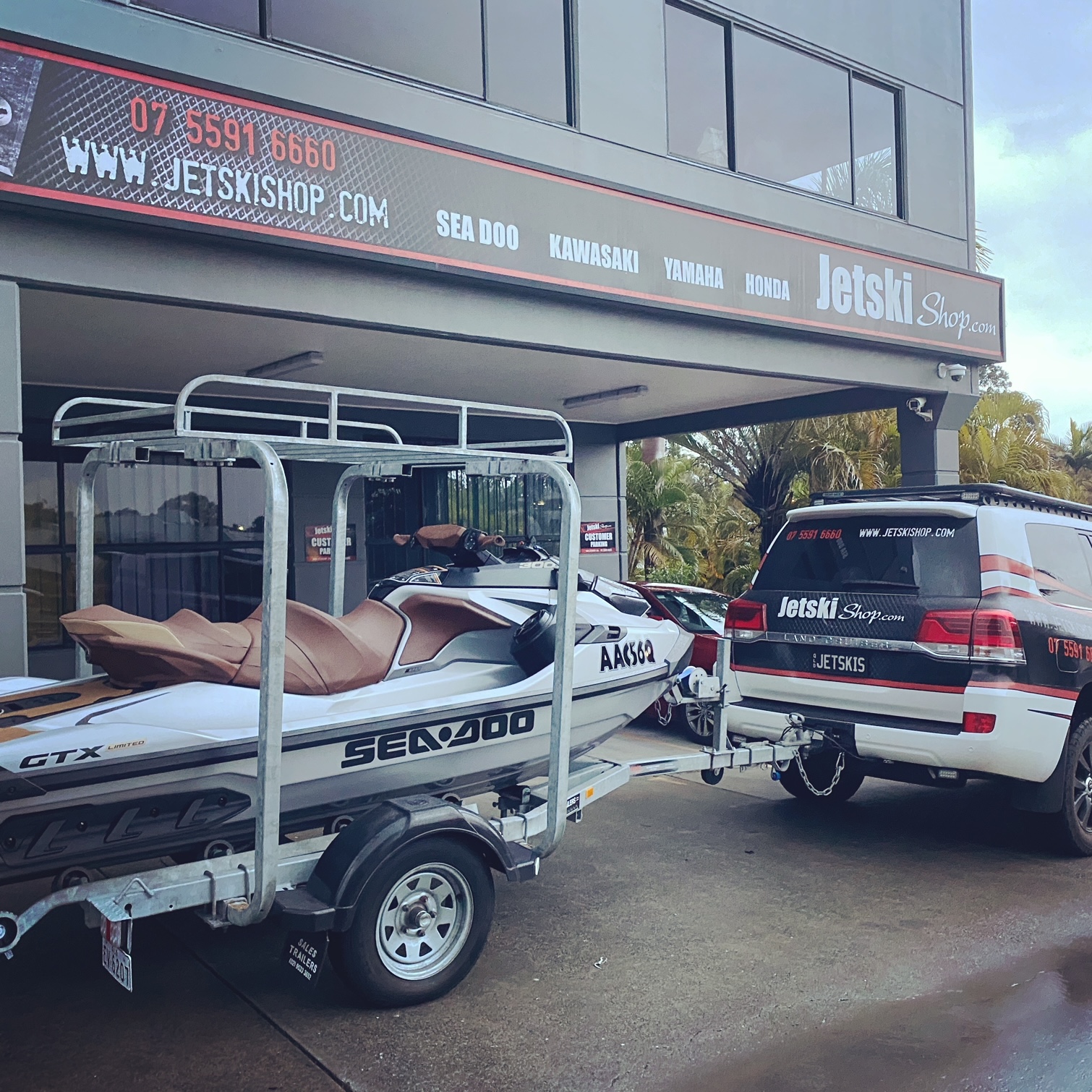 Jet Ski Trailer Hire - Jetskishop.com